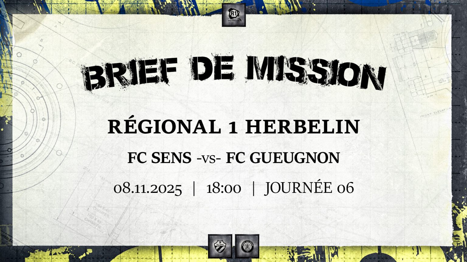 [R1 J06 : FC Sens - FC Gueugnon] Retrouver le Sens de la victoire ...