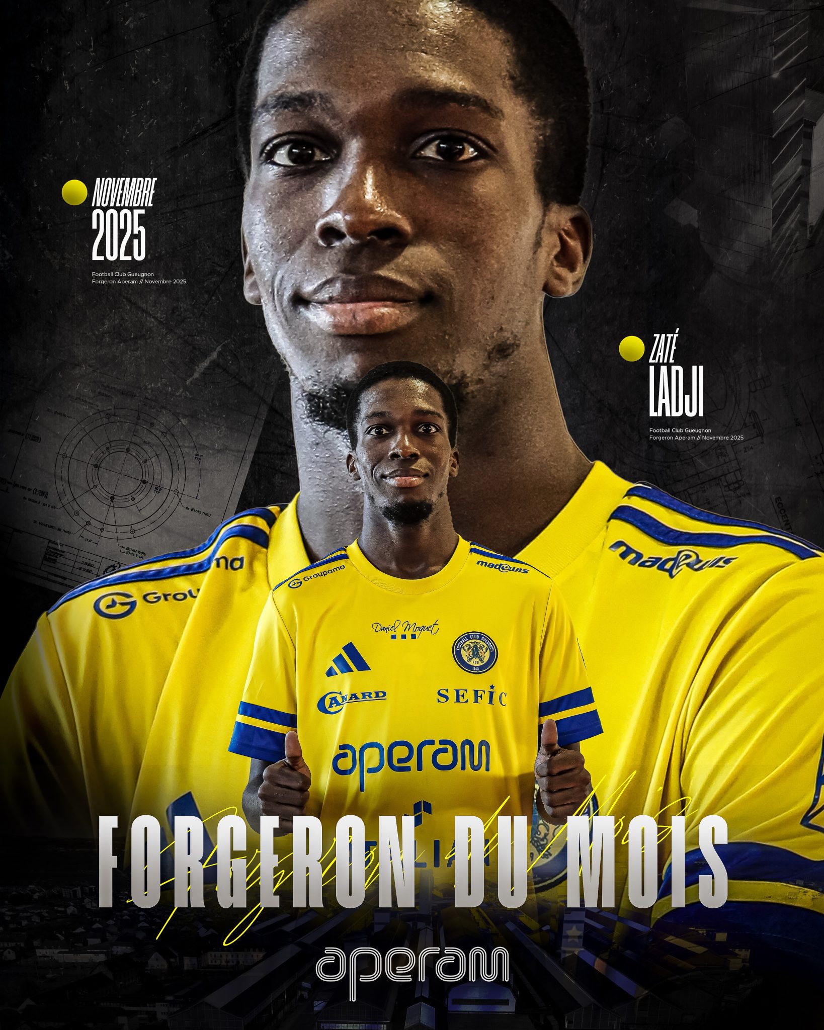 [Forgeron APERAM] Votez pour le Forgeron du mois de Décembre 2025 ...