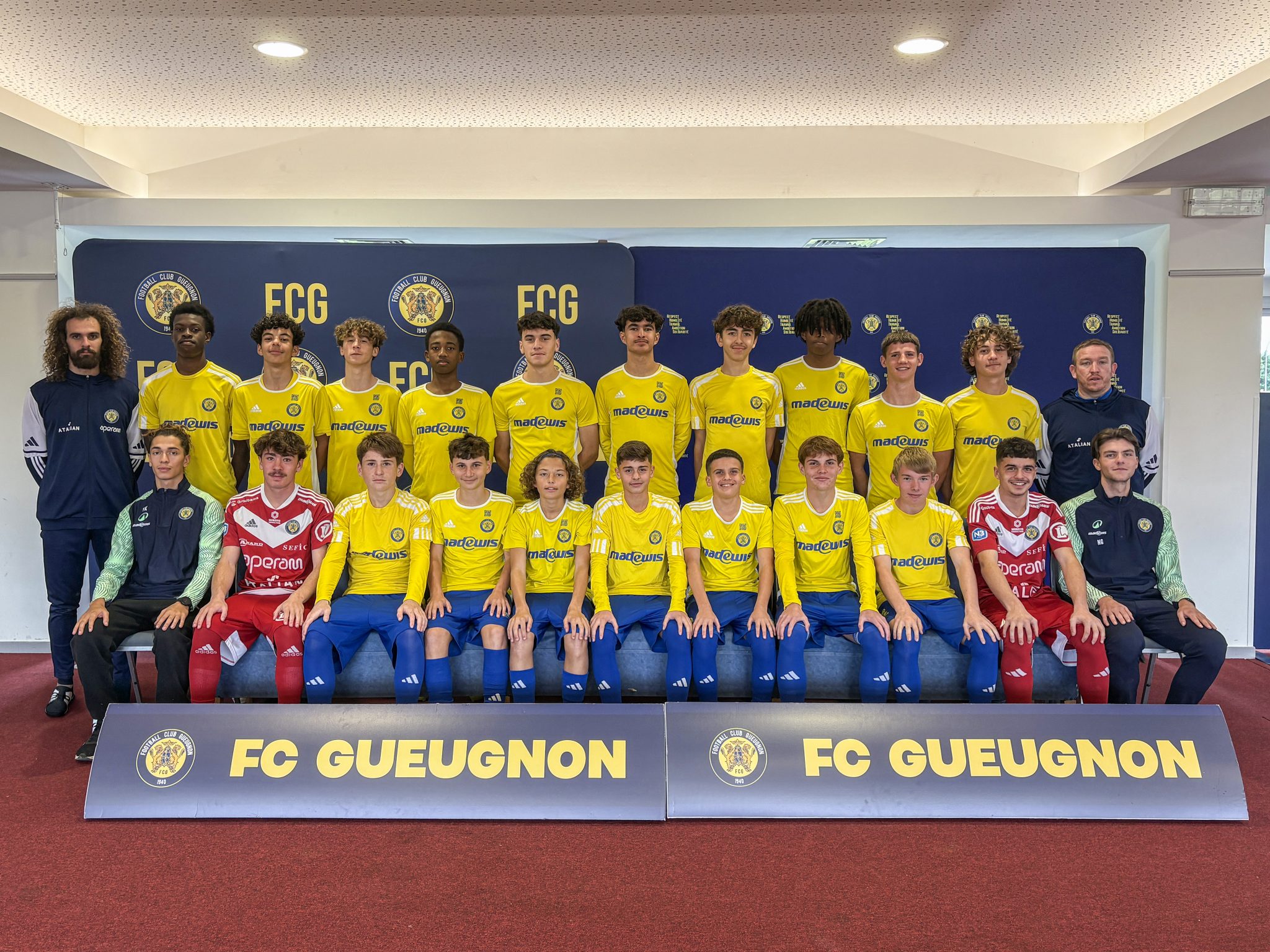 [E.Leclerc Académie] U16 : Le bilan à mi-saison avec Anthony Morele ...
