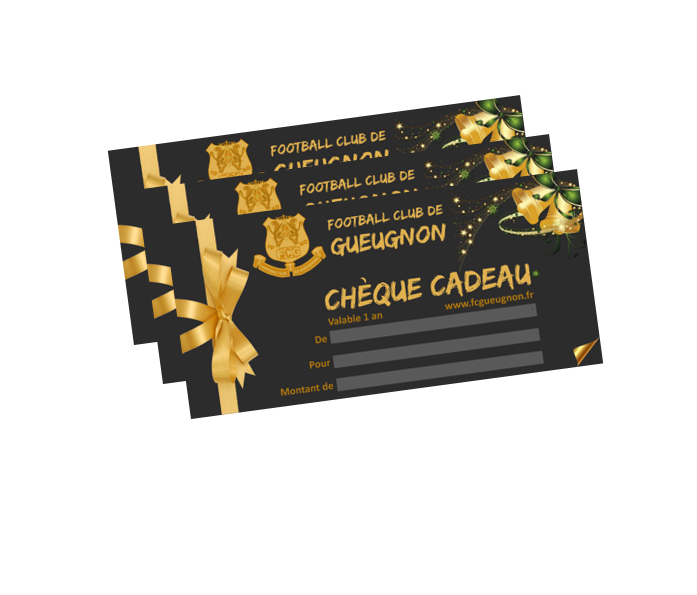 [Boutique] Le Chèque Cadeau du FC Gueugnon est disponible ! – FOOTBALL ...