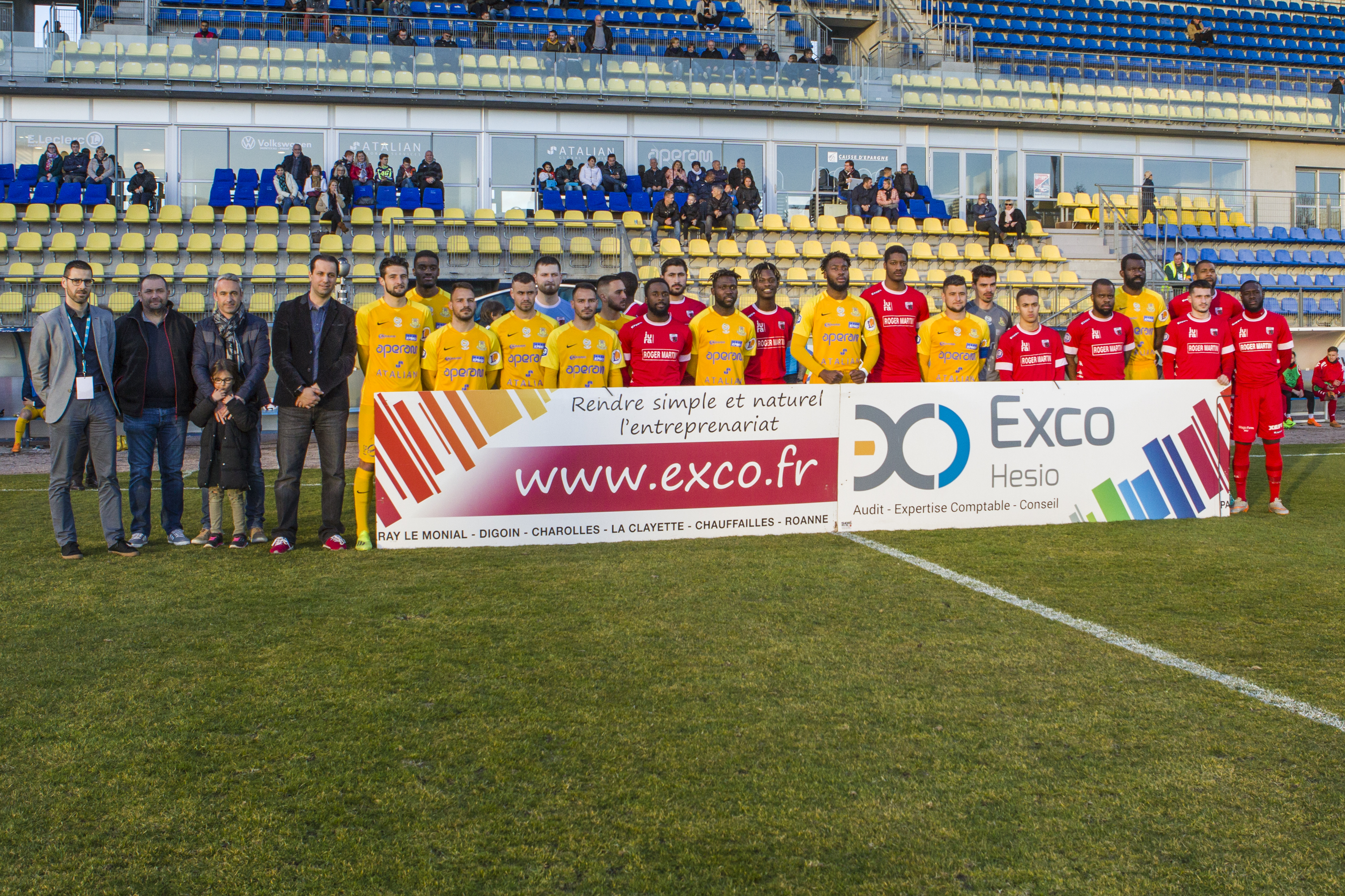 [N3 J17] FC Gueugnon – Jura Dolois : Merci à notre partenaire Exco ...